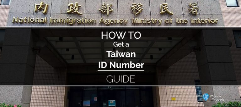How to Get a Taiwan ID Number Without an ARC - Morry Travels