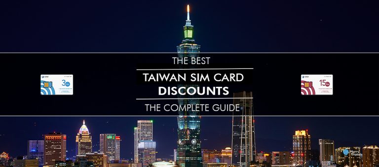 The Best Taiwan SIM Cards Discounts 2020 - Morry Travels